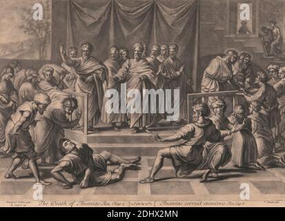 The Death of Raphael 1520 Stock Photo - Alamy