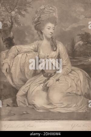 After Sir Joshua Reynolds (1723-92) - Mrs Chomley Stock Photo - Alamy