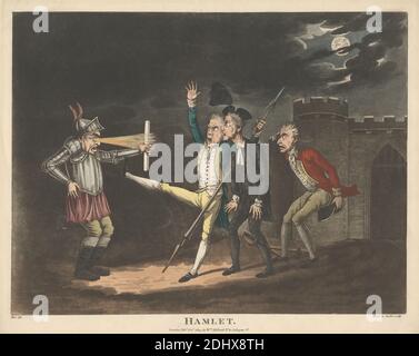 Print made by Charles Ansell, ca.1752–active 1790, British, Hamlet ...