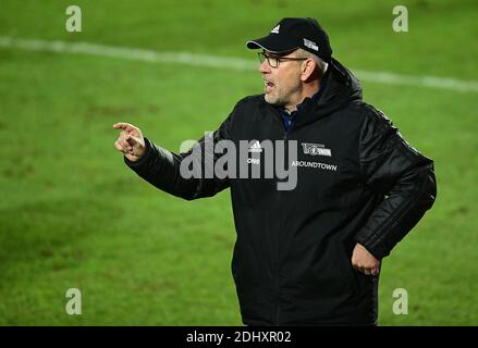 Berlin, Deutschland. 12th Dec, 2020. firo: 12.12.2020 Soccer: Soccer ...