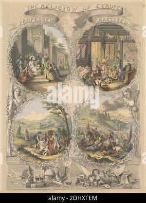 Print made by Gregory, Collins and Reynolds, active 1843, British, The ...