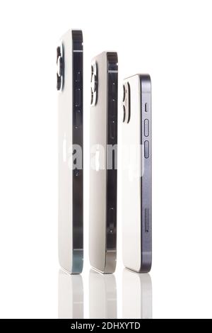 Apple digital iPhone 12 mini Stock Photo - Alamy