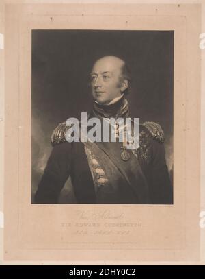 Codrington, Edward Stock Photo - Alamy