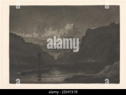 New Weir on the Wye (replica reversed) 1825 by Frederick Christian ...