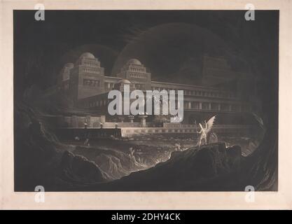 John Martin - Pandemonium Stock Photo - Alamy