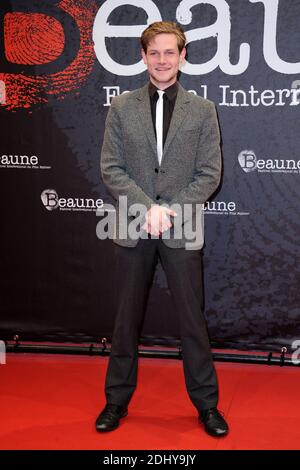 Dominic Marcus Singer arriving for the closing ceremony of the 8th ...