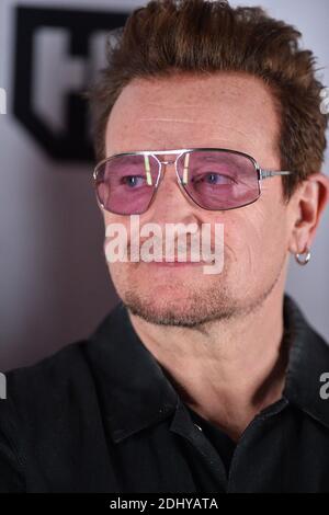 Bono attends the iHeartRadio Music Awards at The Forum on April 3, 2016 ...
