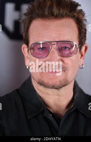 Bono attends the iHeartRadio Music Awards at The Forum on April 3, 2016 ...