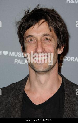 Benjamin Pech attending the opening of the exposition of the 'Fashion ...