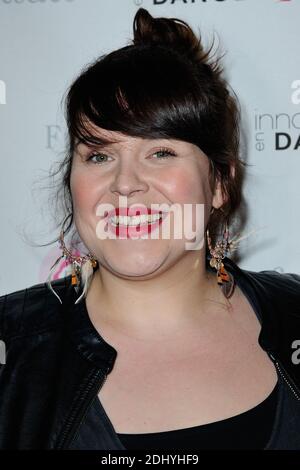 Ana Ka assiste au photocall lors de la Soiree-Spectacle donnee en l ...