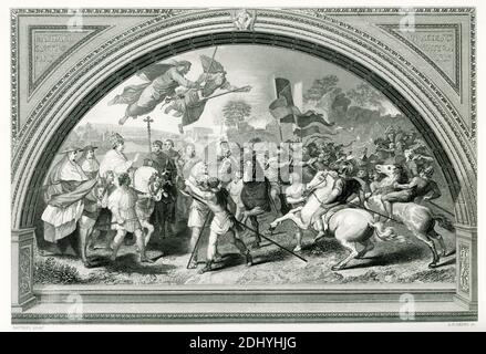 Attila The Hun With Pope Leo I Stock Photo - Alamy