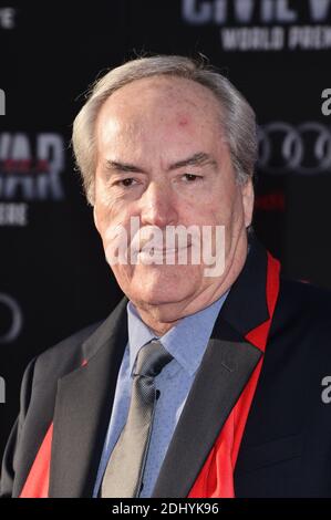 Powers Boothe attends the World Premiere of 'Captain America: Civil War ...