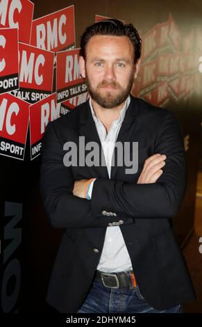 Exclusive - Steve Savidan at the 'Luis Attaque' talk show on RMC Radio ...