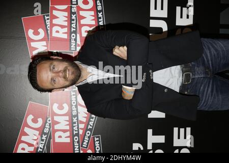 Exclusive - Steve Savidan at the 'Luis Attaque' talk show on RMC Radio ...