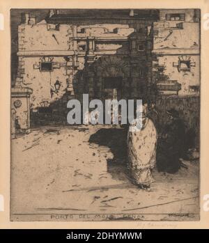 Porta del Molo: Genoa, No. 2 , City & towns. Sir David Young Cameron ...