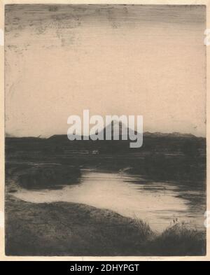 Ben Ledi, 1911. David Young Cameron (British, 1865-1945). Etching and ...