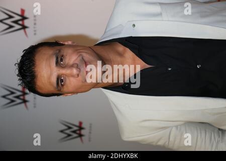 Alberto Del Rio attending 'Catch WLIVE WRESTLEMANIA REVENGE' photocall ...