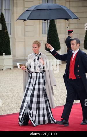 Guest attending the state dinner given in honor of Sir Peter Cosgrove ...
