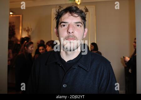 Damien Bonnard attending the ceremony held to honour the french movies ...