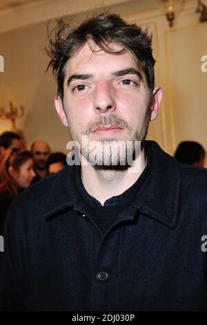 Damien Bonnard attending the ceremony held to honour the french movies ...