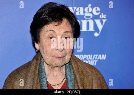 Fanny Ben-Ami (le film est une adaptation de son livre 'Le journal de ...