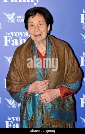 Fanny Ben-Ami (le film est une adaptation de son livre 'Le journal de ...