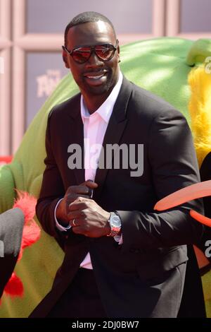 Omar Sy attending 'The Angry Birds Movie' Photocall at the Majestic ...