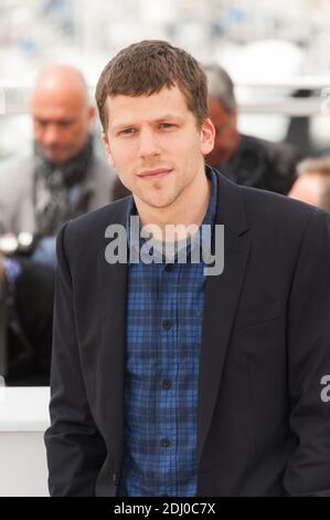 Jesse Eisenberg at a photocall for the film 'Cafe society' as part of ...