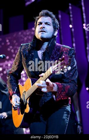 Matthieu Chedid aka M performs at the opening ceremony of the 69th ...
