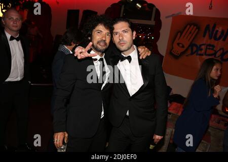 Yarol Poupaud and his brother Melvil Poupaud attending at La Mano ...
