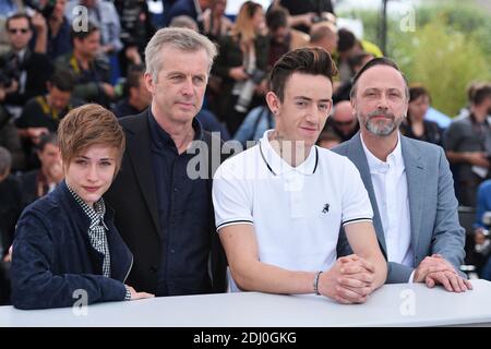 Brandon LAVIEVILLE - CANNES 2016 - PHOTOCALL DU FILM 'MA LOUTE' Photo ...