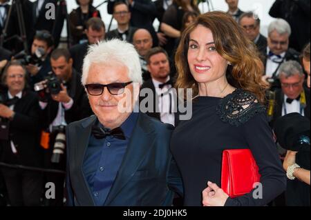 Marc Cerrone arriving on the red carpet of 'Ma Loute' screening and ...