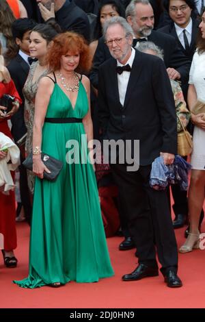 Sabine Azema attending the 'Ma Loute' screening at the Palais Des ...