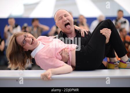 Karim Dridi attending the Chouf photocall at the Palais Des Festivals ...