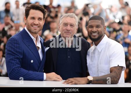 Robert de Niro, Usher Raymond IV, Edgar Ramirez and Ana de Armas ...