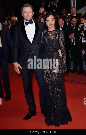 Joel Edgerton coming out from the 'Loving' screening at the Palais Des ...
