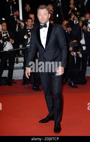 Joel Edgerton coming out from the 'Loving' screening at the Palais Des ...