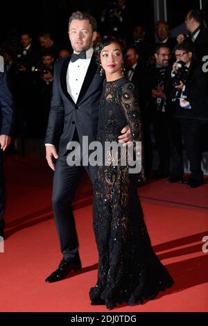 Joel Edgerton coming out from the 'Loving' screening at the Palais Des ...