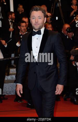 Joel Edgerton coming out from the 'Loving' screening at the Palais Des ...