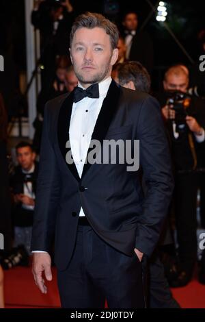 Joel Edgerton coming out from the 'Loving' screening at the Palais Des ...