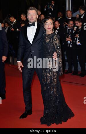 Ruth Negga and Joel Edgerton coming out from the 'Loving' screening at ...