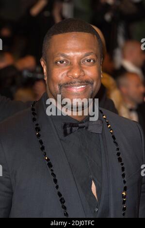 Chris Tucker arriving on the red carpet of 'Once Upon a Time in ...