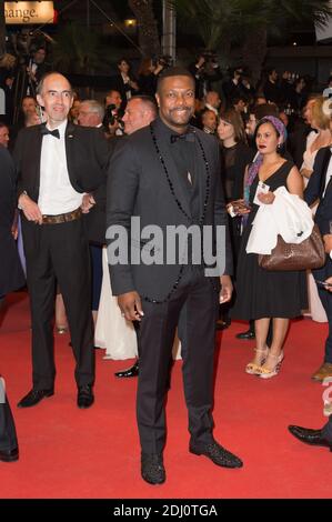 Chris Tucker arriving on the red carpet of 'Once Upon a Time in ...