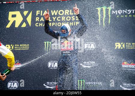 Swedish driver Kevin Hansen won FIA European Rallycross Championship ...