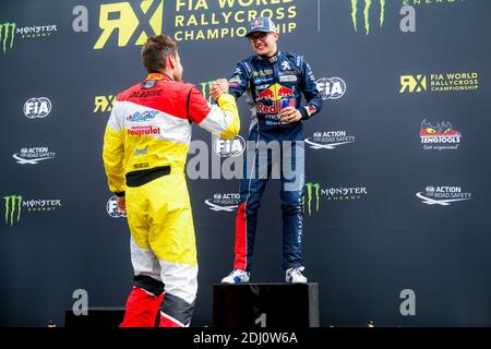 Swedish driver Kevin Hansen won FIA European Rallycross Championship ...