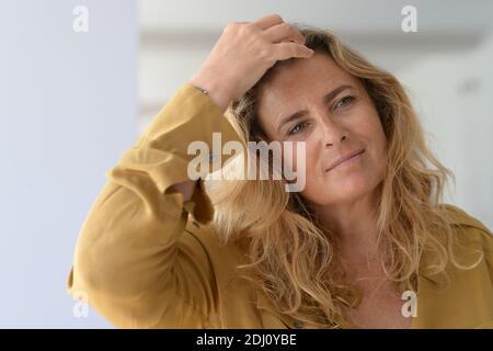 Lisa Azuelos poses over the Croisette, in Cannes, France on May 17 ...