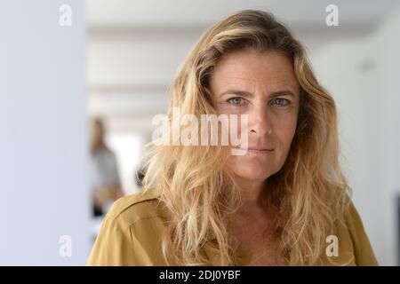 Lisa Azuelos poses over the Croisette, in Cannes, France on May 17 ...