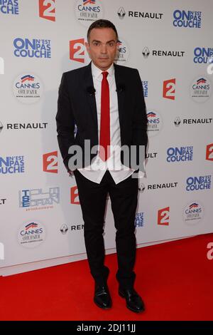 Yann Moix attending the photocall of the TV Show On N'est Pas Couche ...