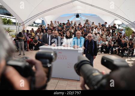 Iranian director of photography Hossein Jafarian, Iranian actor Babak ...