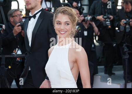 Alice Isaaz arriving at the Palais des Festivals for the closing ...
